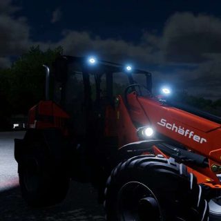 FS22 Hella Led Head Light (Préfabriqué) v1.0.0.0 Mod | FS25 Mods / FS22 ...