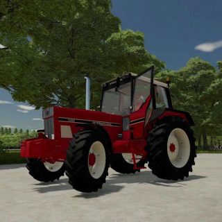 INTERNATIONAL 1468 V1.0 FS19 - FS22 Mod / F19 Mod