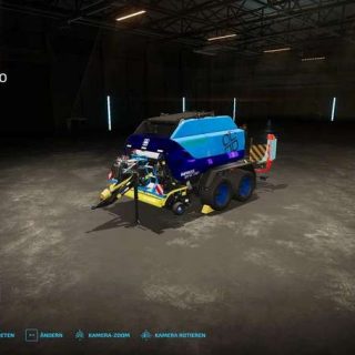 Ford 6 × 6 rollback V1.0 FS19 - FS22 Mod / F19 Mod