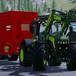 Lifted Razer V1.0 FS19 - FS22 Mod / F19 Mod