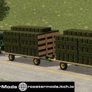 John Deere 4850, 4955 et 4960 v1.0 FS19 - FS22 Mod / F19 Mod