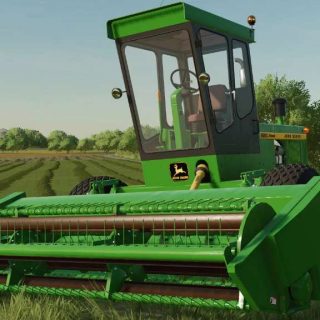 John Deere 1025r FS19 - FS22 Mod / F19 Mod