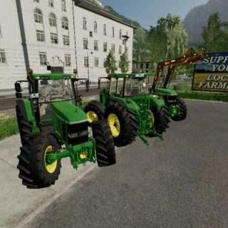 Lifted Razer V1.0 FS19 - FS22 Mod / F19 Mod