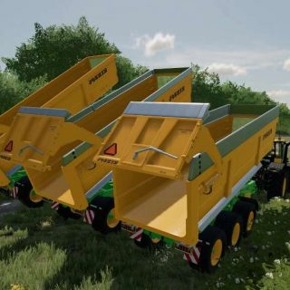 Ford 6 × 6 rollback V1.0 FS19 - FS22 Mod / F19 Mod