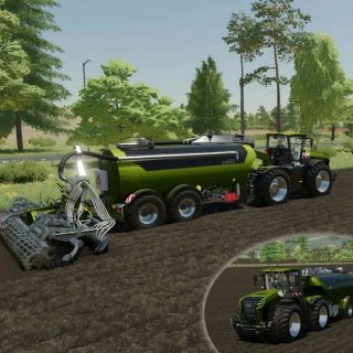 John Deere 4640 Version modifiée FS19 - FS22 Mod / F19 Mod