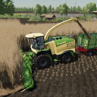 SlurryKat Front Reeler v1.0 FS19 - FS22 Mod / F19 Mod