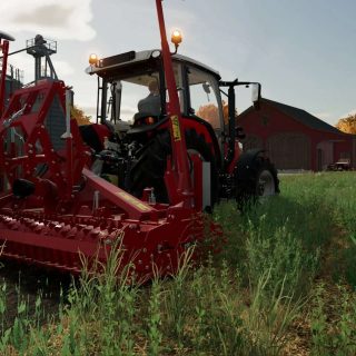 Lifted Razer V1.0 FS19 - FS22 Mod / F19 Mod