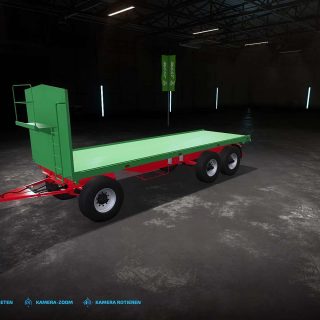 Tribine T1000 v2.0 FS19 - FS22 Mod / F19 Mod