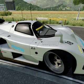 FS22 Mazda 787b 1991 - 24h du Mans v1.0.0.0 Mod | FS25 Mods / FS22 Mods