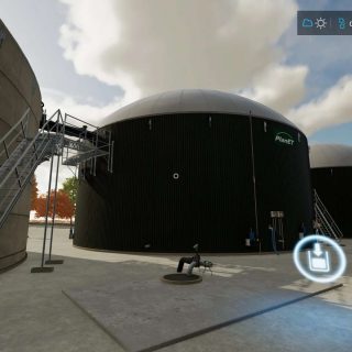 Héliport v1.0 FS19 - FS22 Mod / F19 Mod