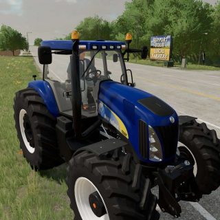 Ford 6 × 6 rollback V1.0 FS19 - FS22 Mod / F19 Mod