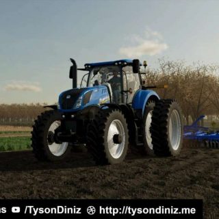 Landoll 7450VT v1.0.0.0 FS19 - FS22 Mod / F19 Mod