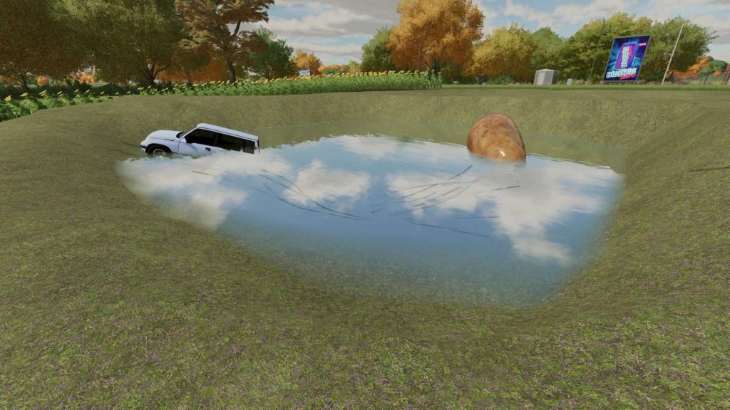 FS22 Pack avion à eau décoratif V1.0.0.0 Mod | FS25 Mods / FS22 Mods