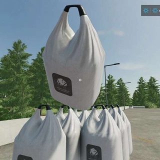 FS22 Palettes Levables Et Big Bags v1.1.0.1 Mod | FS25 Mods / FS22 Mods