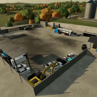 Lifted Razer V1.0 FS19 - FS22 Mod / F19 Mod
