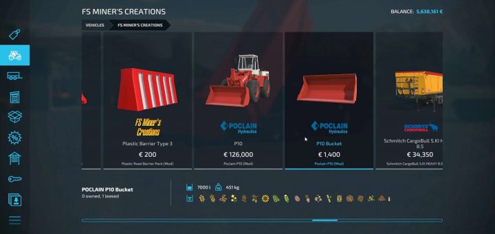 FS22 Excavatrice | Farming Simulator 22 Excavatrice mods
