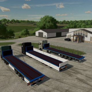 FS22 Profi Liner retravaillé v1.4 Mod | FS25 Mods / FS22 Mods