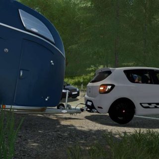 FS22 Renault Sandero RS v1.0.0.0 Mod | FS25 Mods / FS22 Mods