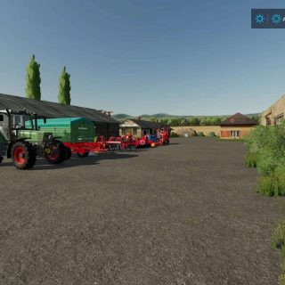 1970 Plymouth Cuda v1.0 FS19 - FS22 Mod / F19 Mod