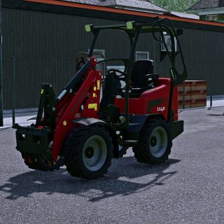 FS22 Weidemann 1140 v1.0.0.0 Mod | FS25 Mods / FS22 Mods