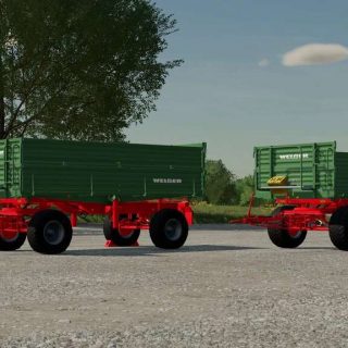 Lifted Razer V1.0 FS19 - FS22 Mod / F19 Mod