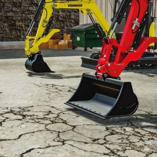 FS22 Yanmar Vio-27 v1.0.0.0 Mod | FS25 Mods / FS22 Mods