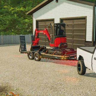 FS22 Yanmar Vio-27 v1.0.0.0 Mod | FS25 Mods / FS22 Mods