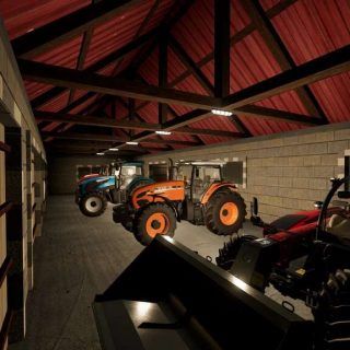 Lifted Razer V1.0 FS19 - FS22 Mod / F19 Mod