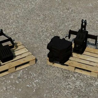 Autoload Bale Barns v1.0 FS19 - FS22 Mod / F19 Mod