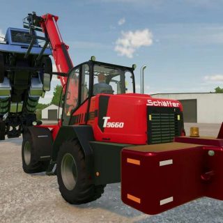 Lifted Razer V1.0 FS19 - FS22 Mod / F19 Mod