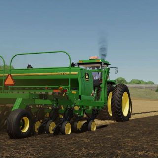 Semoir FS22 John Deere 750 v1.0.0.0 Mod | FS25 Mods / FS22 Mods