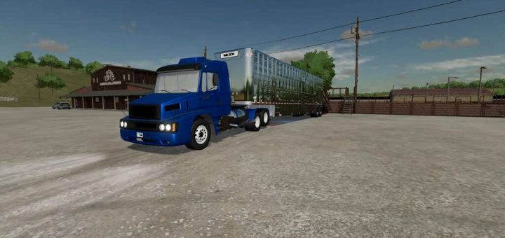 FS22 camions | Farming Simulator 22 Camions mods