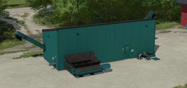 Usine de frites FS22 V1.0.0.0 - FS22 Mod / F19 Mod