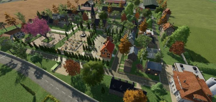 Carte Malinovka FS22 v1.0.0.3 - FS22 Mod / F19 Mod