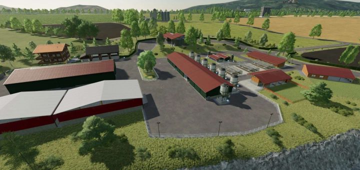 FS22 carte | Farming Simulator 22 Carte Mods