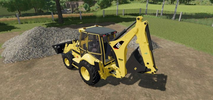 FS22 Excavatrice | Farming Simulator 22 Excavatrice mods
