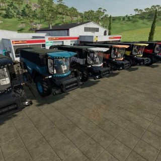 INTERNATIONAL 1468 V1.0 FS19 - FS22 Mod / F19 Mod