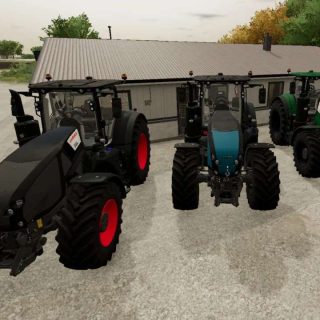 2011 Tiffin Motor Home V1.0 FS19 - FS22 Mod / F19 Mod