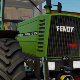 FS22 Fendt Farmer 310/312 LSA Turbomatik v1.0.0.0 Mod | FS25 Mods / FS22 Mods