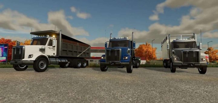 FS22 camions | Farming Simulator 22 Camions mods