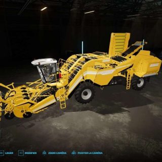 Scania R620 Topline 6x2 Boogie v1.0 FS19 - FS22 Mod / F19 Mod