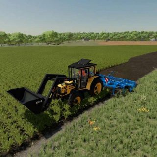 INTERNATIONAL 1468 V1.0 FS19 - FS22 Mod / F19 Mod
