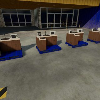 FS22 Ikea Production v1.0.0.1 Mod | FS25 Mods / FS22 Mods