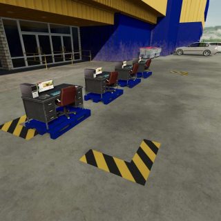 FS22 Ikea Production v1.0.0.1 Mod | FS25 Mods / FS22 Mods