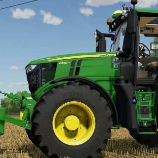 FS22 John Deere 6230R-6250R v1.1.0.0 Mod | FS25 Mods / FS22 Mods
