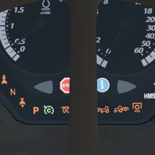 John Deere Série 8020T v1.0 FS19 - FS22 Mod / F19 Mod