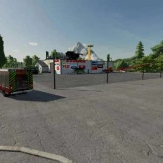 Iconik Dragway v1.0 FS19 - FS22 Mod / F19 Mod