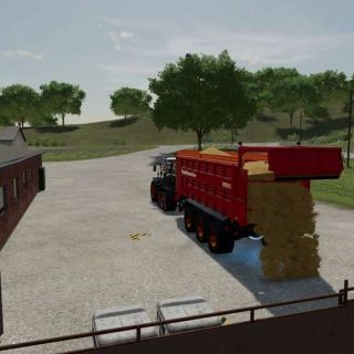 Tribine T1000 v2.0 FS19 - FS22 Mod / F19 Mod