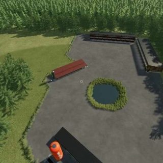 Héliport v1.0 FS19 - FS22 Mod / F19 Mod