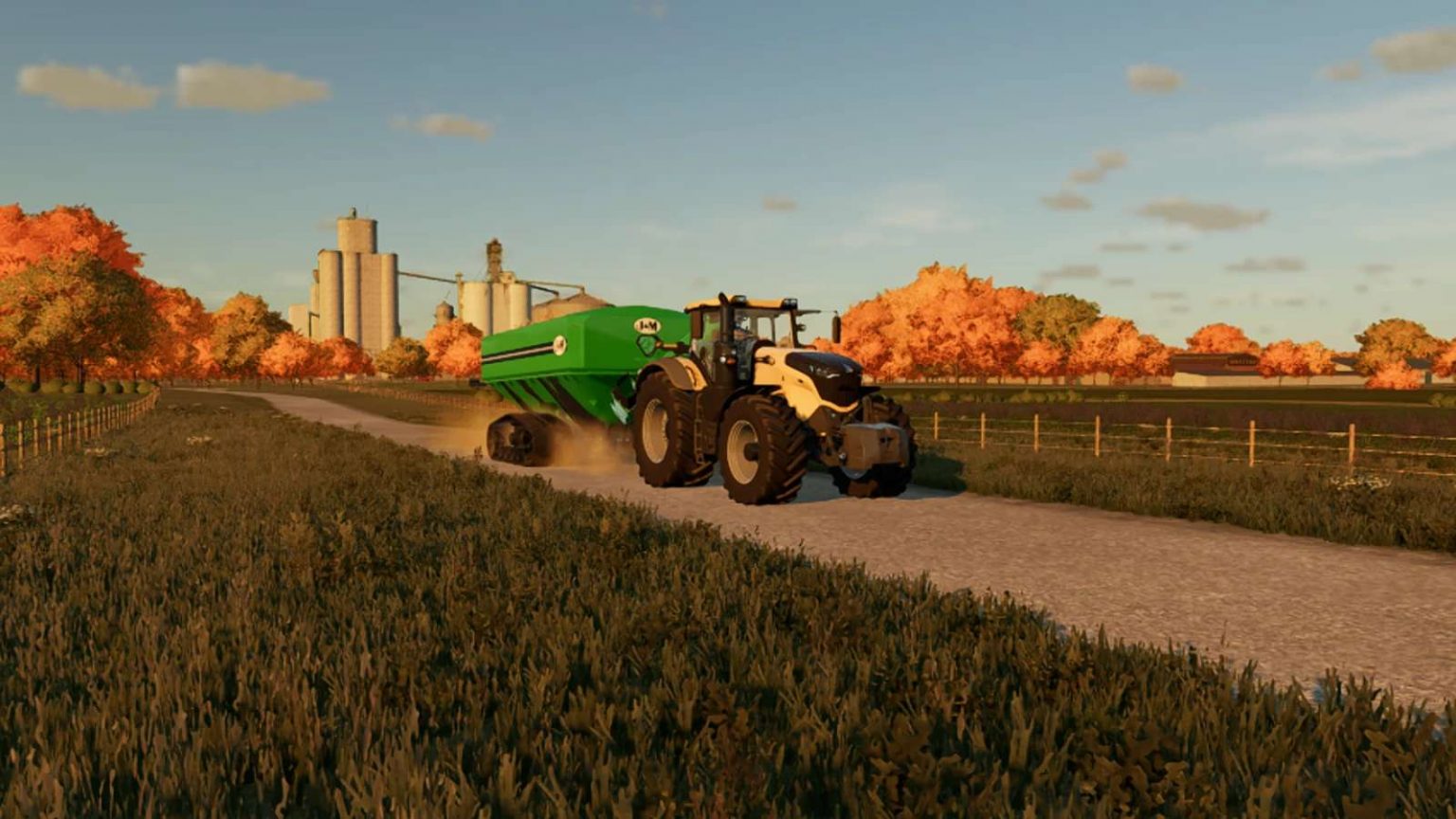 FS22 Spring Creek Autodrive 1.0.0.0 Mod | FS25 Mods / FS22 Mods